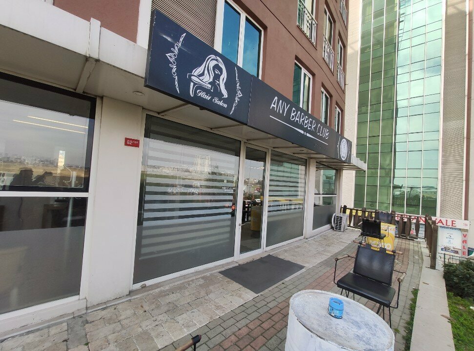 Berberler Any Barber Club, İstanbul, foto