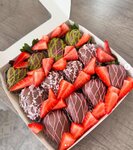 In Chocolate (Qazaqstan Street No:118), pasta, şekerleme ve tatlı  Öskemen'den (Ust‑Kamenogorsk'tan)