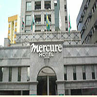 Mercure Curitiba Centro (Estado do Paraná, Curitiba), otel  Curitiba'dan