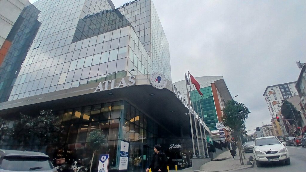 Konferans ve toplantı salonları Atlas Üniversitesi Hastanesi Konferans Salonu, İstanbul, foto