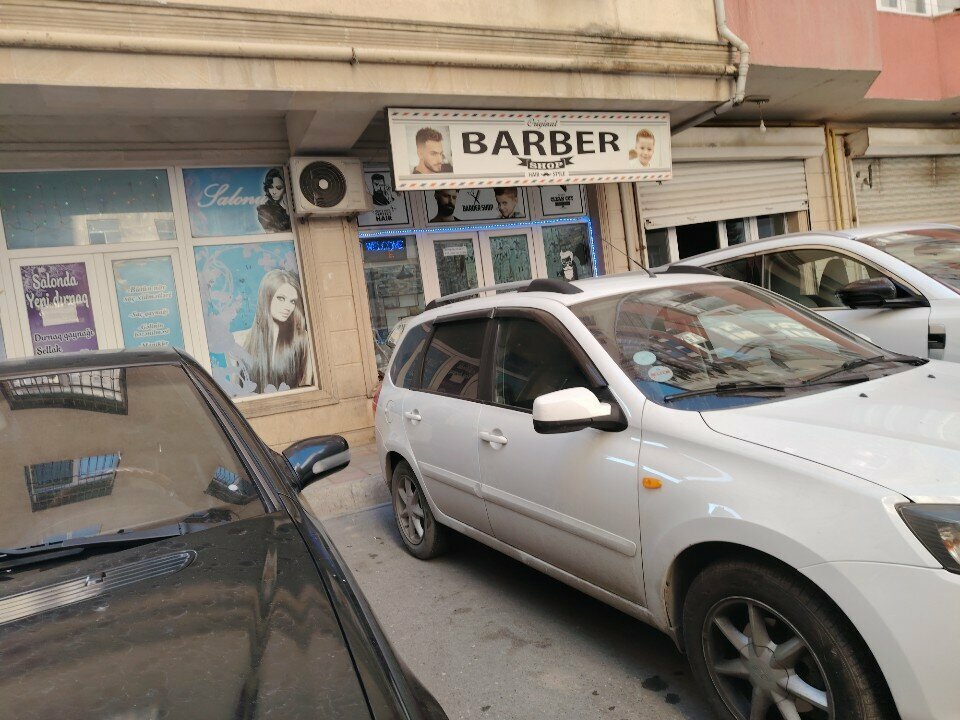 Berberler Barber, Bakü, foto