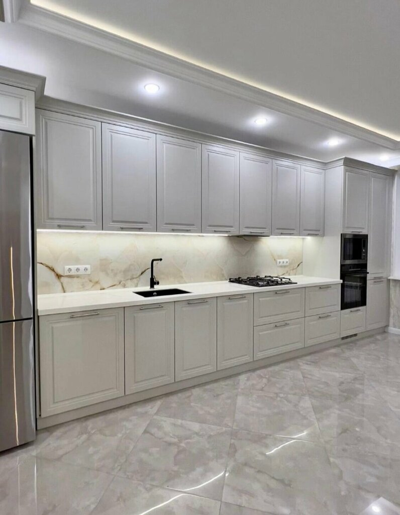 Mutfak mobilyaları Эко-кухни, Moskova, foto