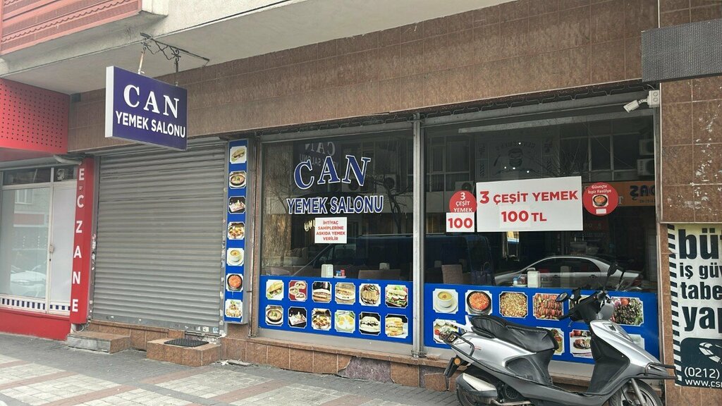 Kafe Can Yemek Salonu, İstanbul, foto