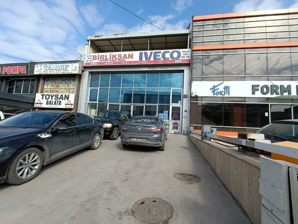 Otomobil yedek parçaları Birliksan Otomotiv, Ankara, foto