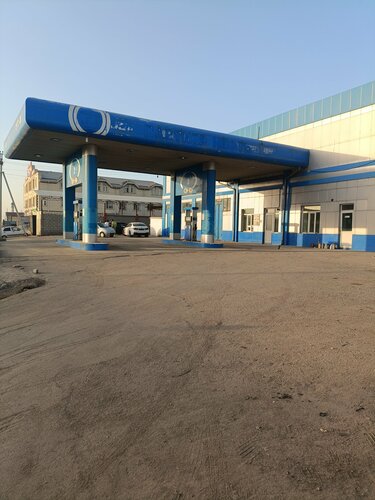 Benzin istasyonu Достук, Osh, foto