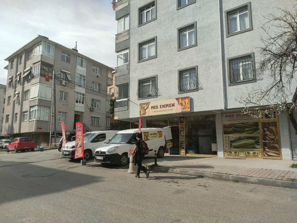 Ekmek fırını Mis Ekmek, İstanbul, foto
