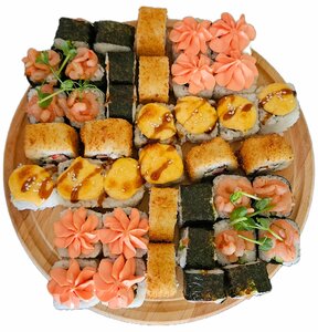 Suşi restoranı Chili, Mosti, foto