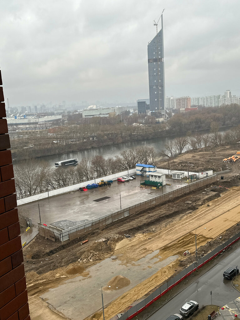 Mühendislik altyapısı Снегоплавительный пункт, Moskova, foto