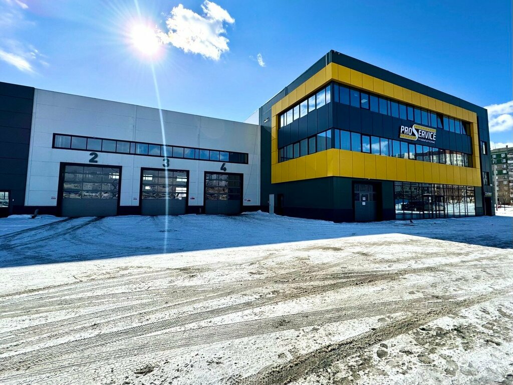 Kamyon ve ağır vasıta satış ve servis firmaları ПроСервис, Magnitogorsk, foto