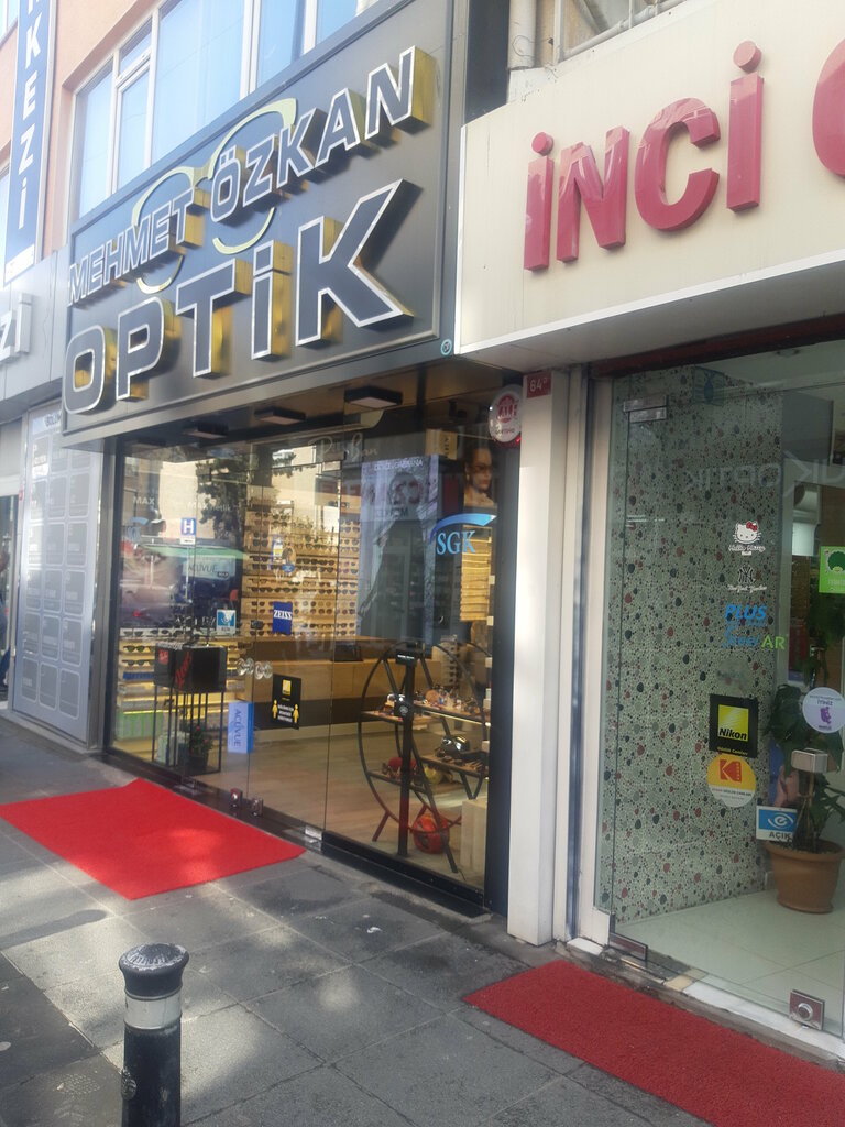 Optik Mehmet Özkan Optik, İstanbul, foto