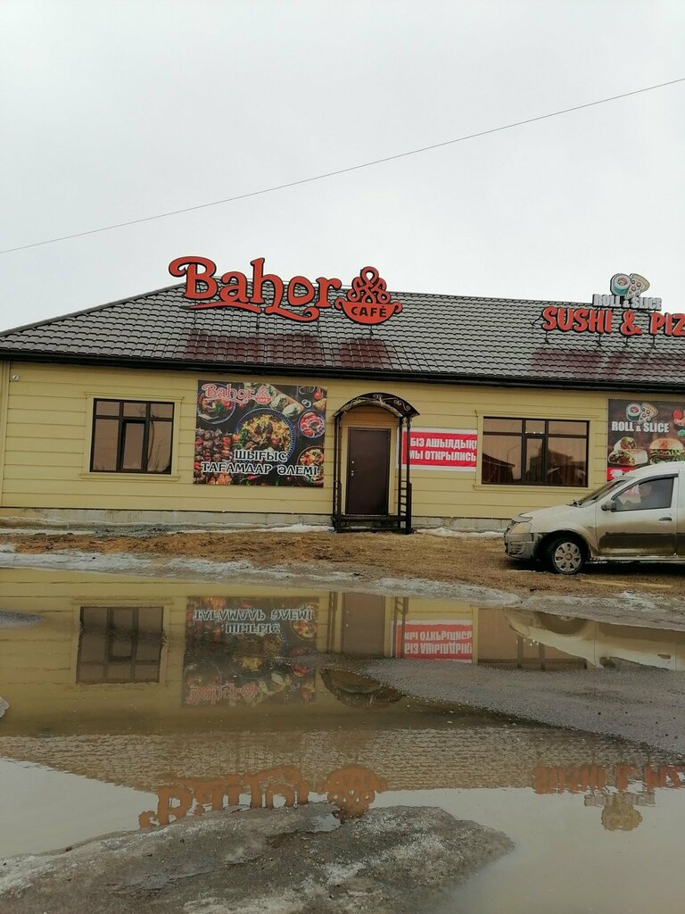 Kafe Bahor, Aktöbe, foto