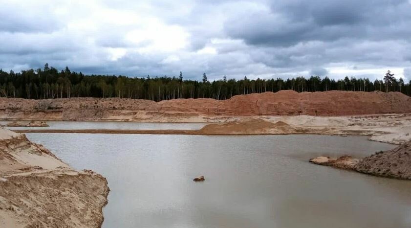 Endüstriyel mineraller Poligon-servis, Vladimirskaya oblastı, foto