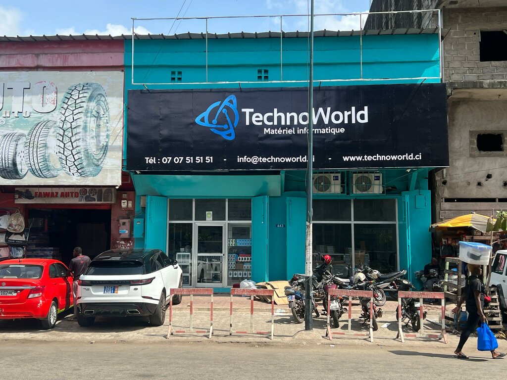 Bilgisayar mağazaları TechnoWorld, Abican, foto
