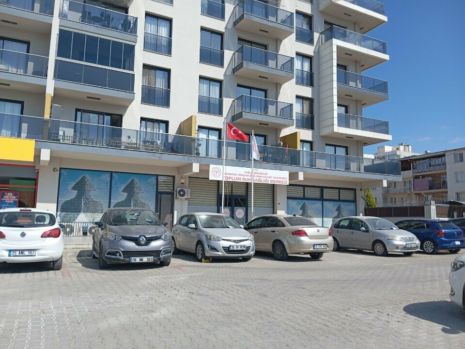 Sağlık kontrolleri Bornova Türkan Özilhan Devlet Hastanesi Toplum Ruh Sağlığı Merkezi, İzmir, foto