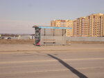 Noviy Gorod Microdistrict (Chuvash Republic, Cheboksary, Cheboksarskiy Avenue), toplu taşıma durağı  Cheboksary'den