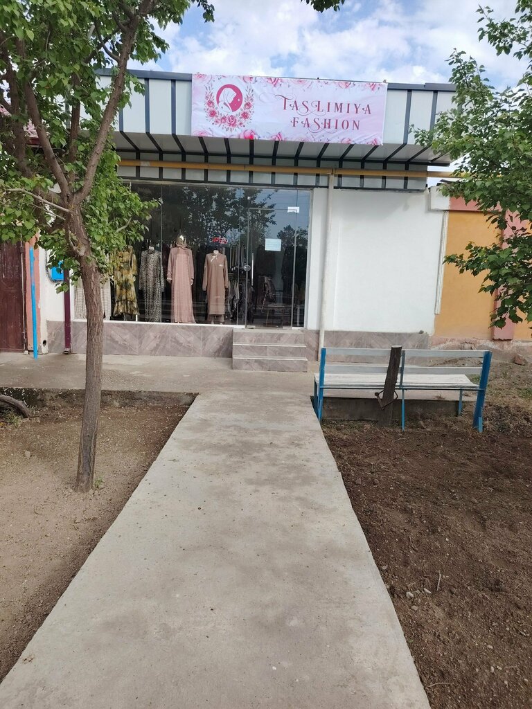 Giyim mağazası Taslimiya fashion, Nevai, foto