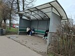 Ул. Аллея Смелых (Kaliningrad, Dzerzhinskogo Street), toplu taşıma durağı  Kaliningrad'dan