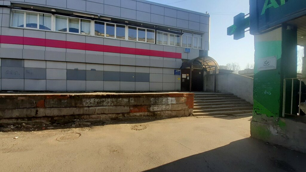 Dans okulları Businki, Saint‑Petersburg, foto