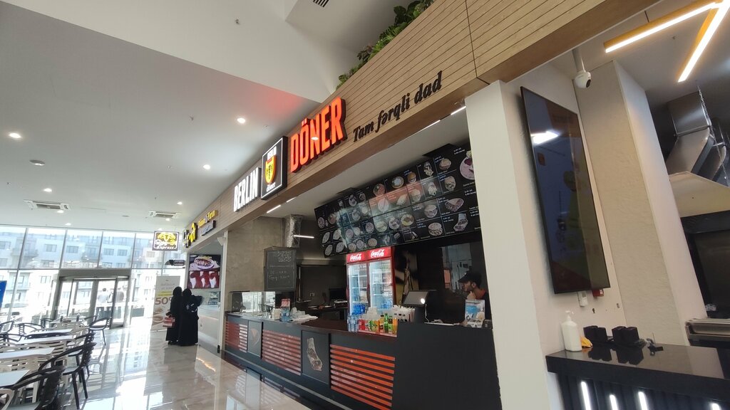 Fast food Berlin Döner, Bakü, foto