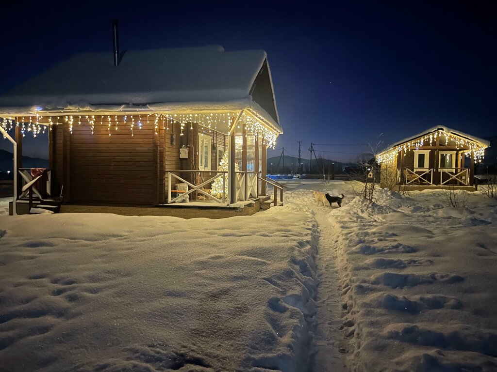 Konuk evi Под счастливой звездой, Altay Cumhuriyeti, foto