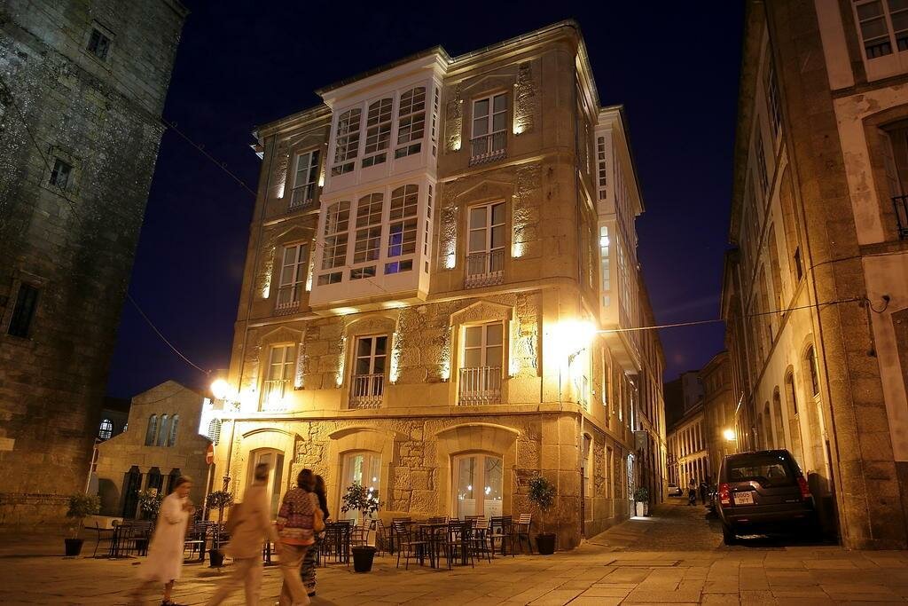 Otel Hotel Pazo de Altamira, Santiago de Compostela, foto