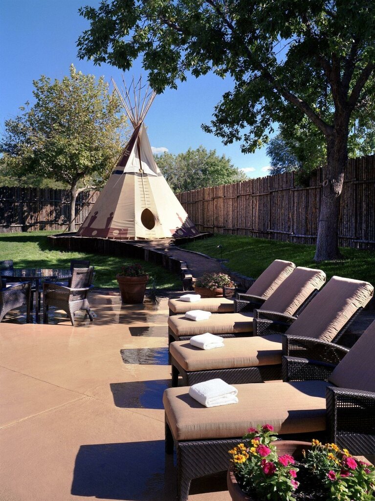Otel Nativo Lodge, Albuquerque, foto