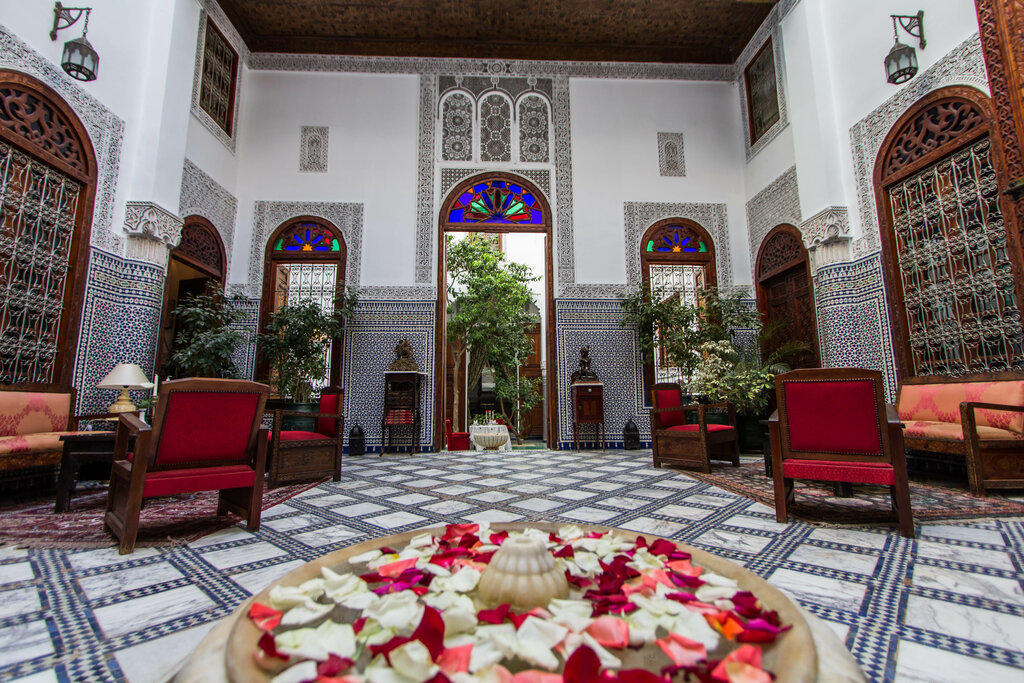 Otel Riad Dar Al Andalous, Fes, foto
