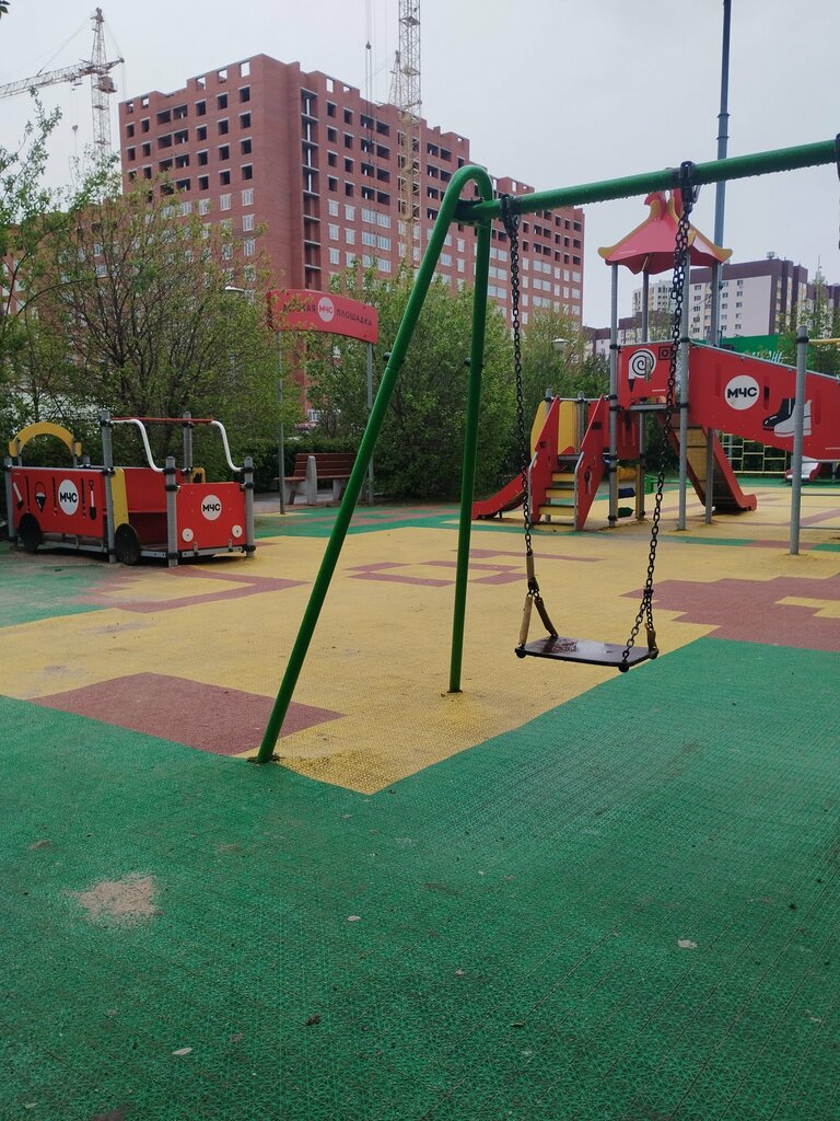 Kültür ve eğlence parkları Semchinskiy Public Garden, Riazan, foto