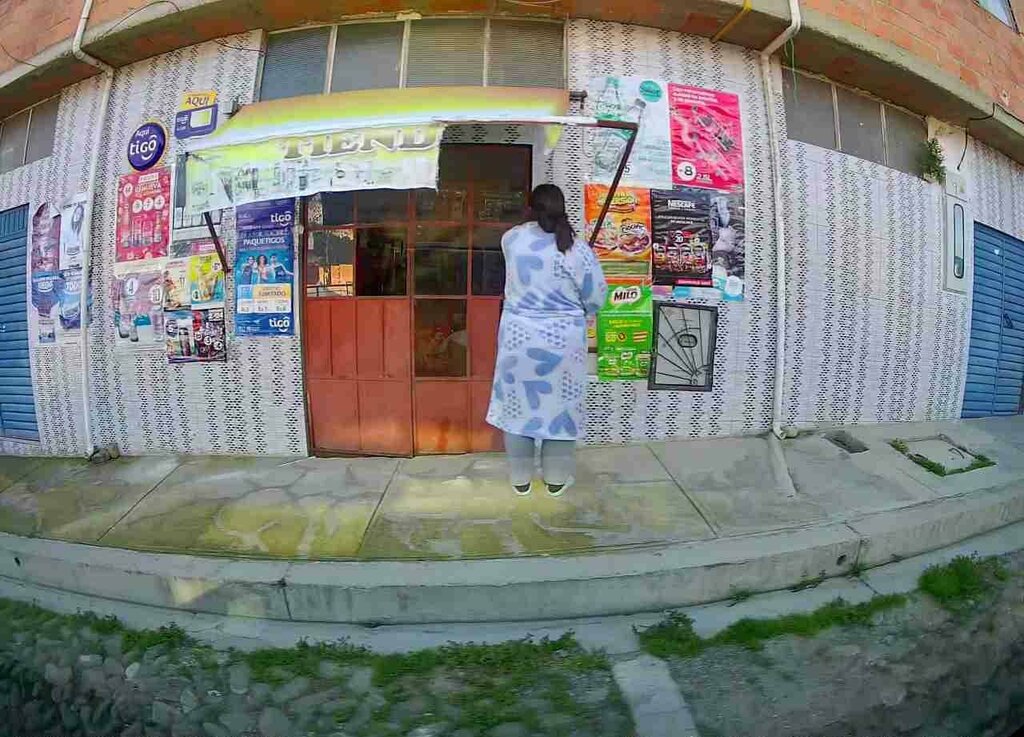 Market Grocery Store, La Paz, foto