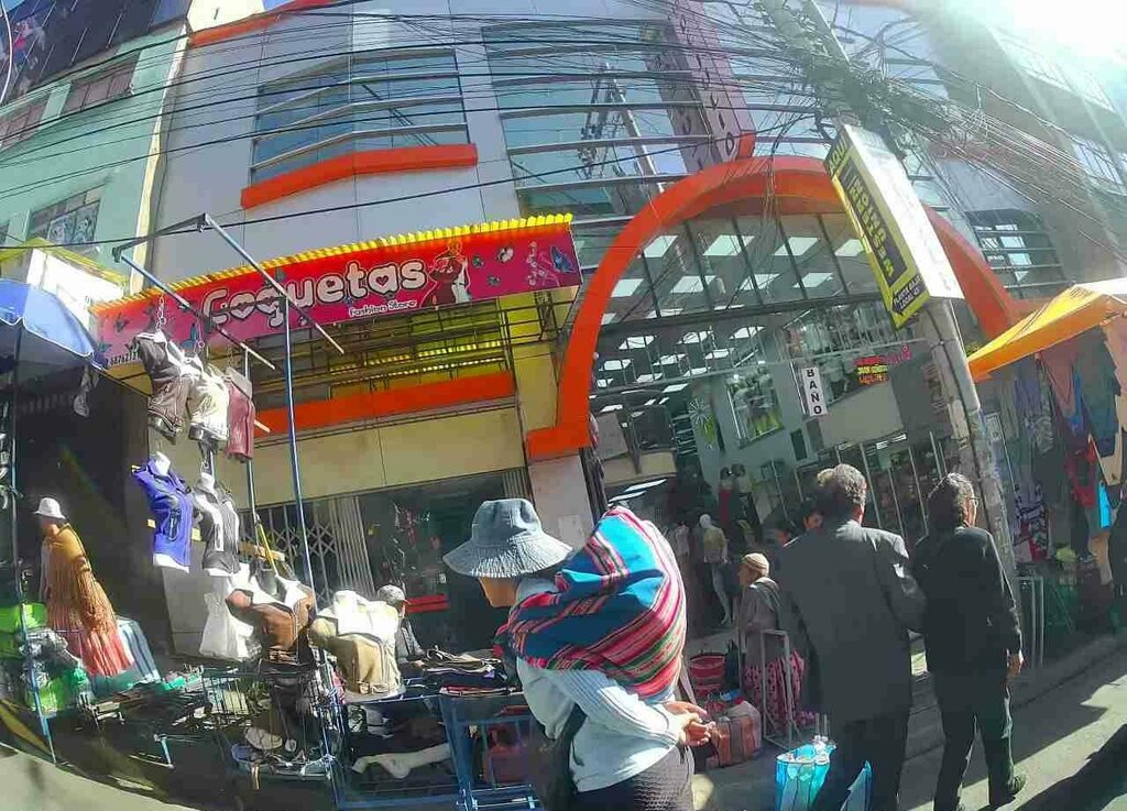 Mini-market Sales Point, La Paz, foto