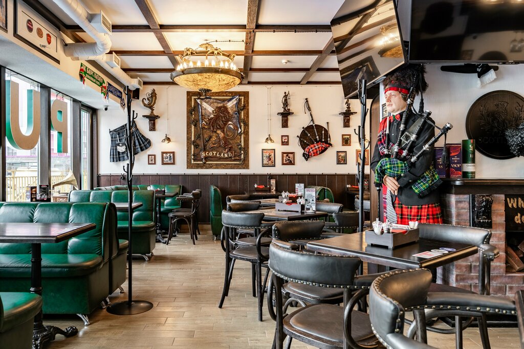 Bar BlackWood, Saint‑Petersburg, foto