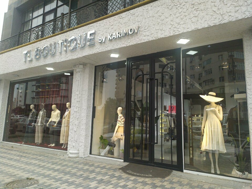 Giyim pazarı Tl Butik by Kerimov, Bakü, foto