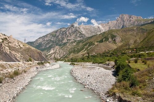 Çok amaçlı spor tesisleri Оазис, Kabardino‑Balkarya, foto