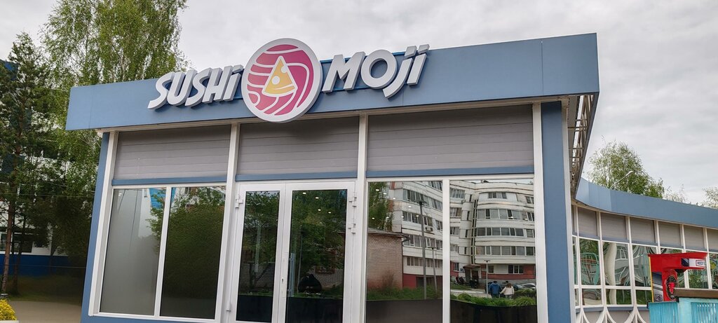 Suşi restoranı Sushi Moji, Agidel, foto