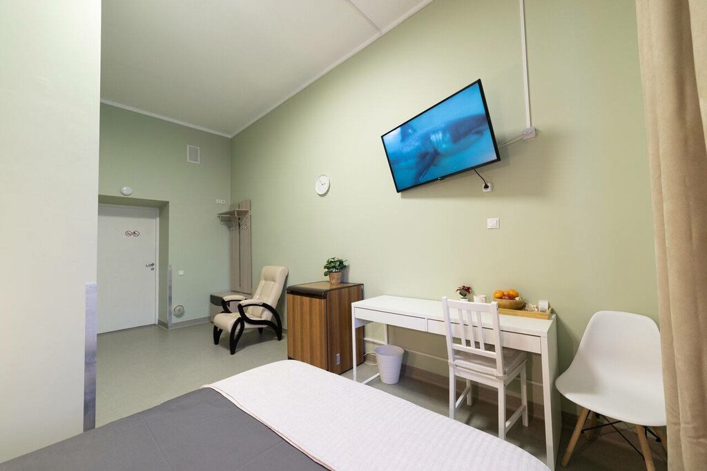 Madde bağımlılığı tedavi merkezi Aurora24, Podolsk, foto