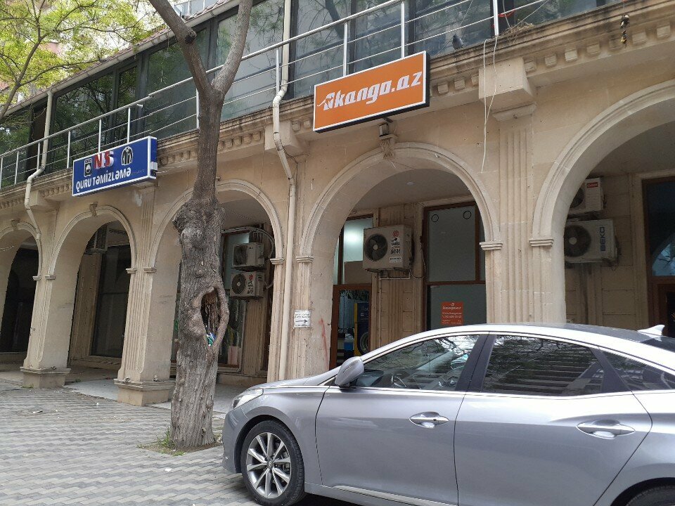 Demiryolu kargo Kango.az, Bakü, foto