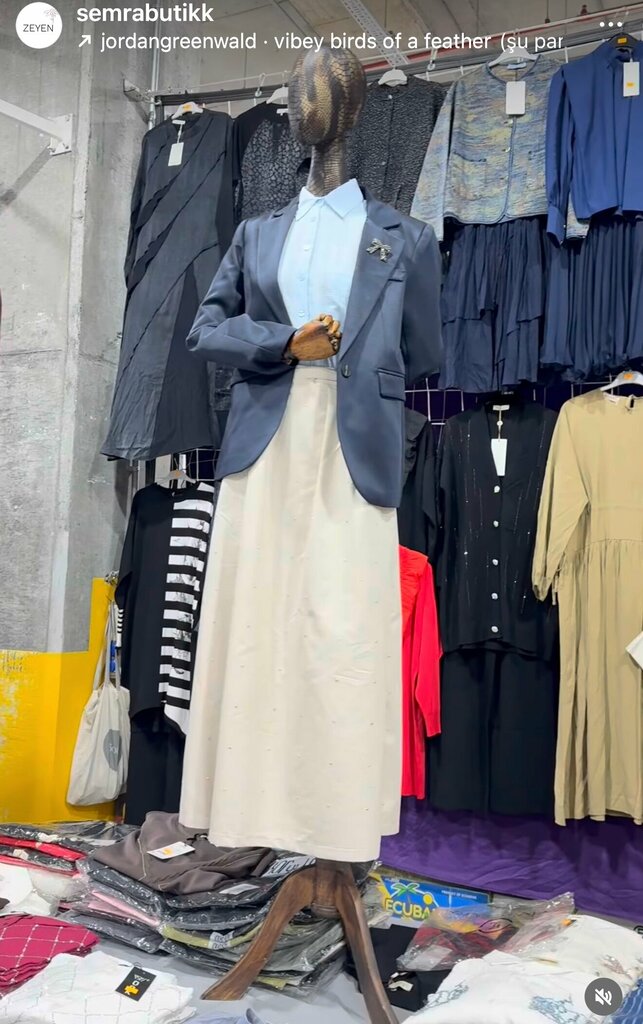 Giyim mağazası Semrabutikk, İstanbul, foto