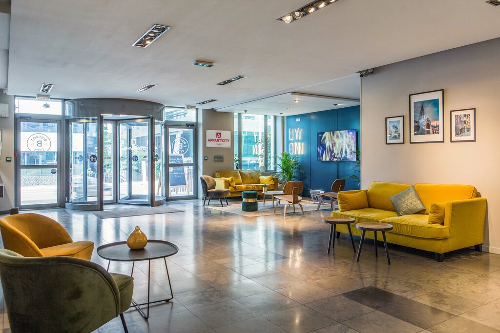 Otel Appart City Confort Lyon Part Dieu, Lyon, foto