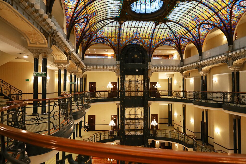 Otel Gran Hotel Ciudad De Mexico, Mexico, foto
