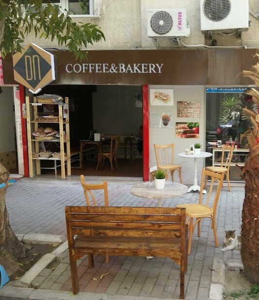 Kafe Dinotti Coffee, İzmir, foto