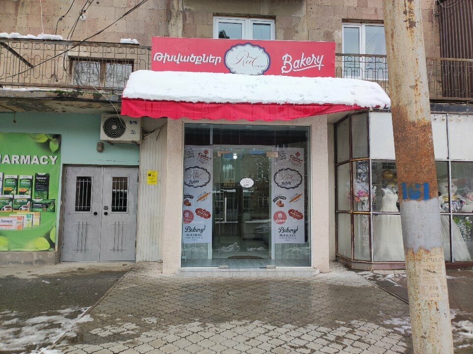 Pasta, şekerleme ve tatlı Red Velvet, Gümrü, foto