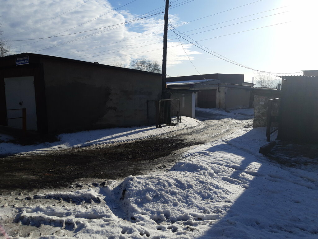Garajlar Автогаражный кооператив № 54, Irkutsk, foto