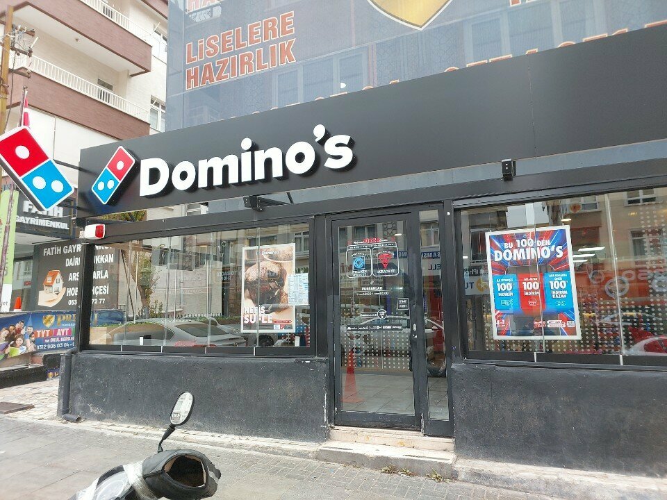 Pizzacılar Domino's Pizza, Ankara, foto