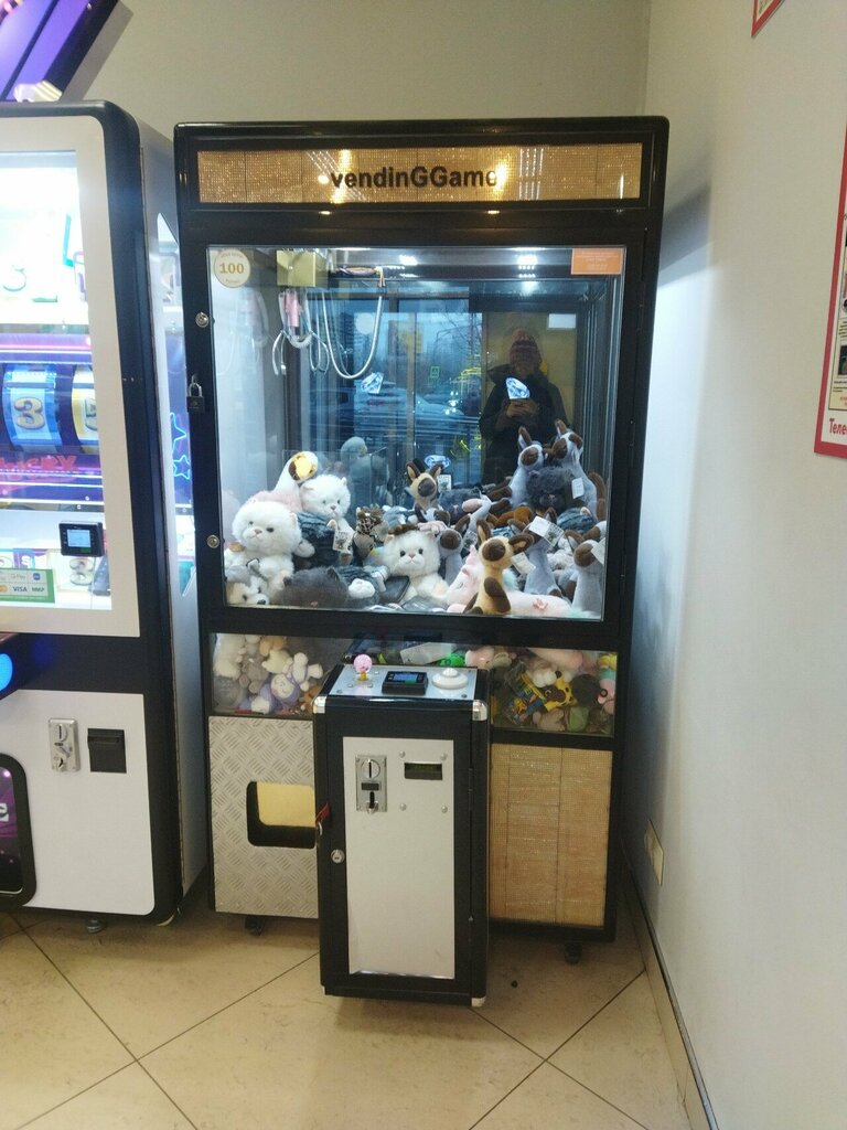 Oyun makinesi VendingGame, Moskovski, foto