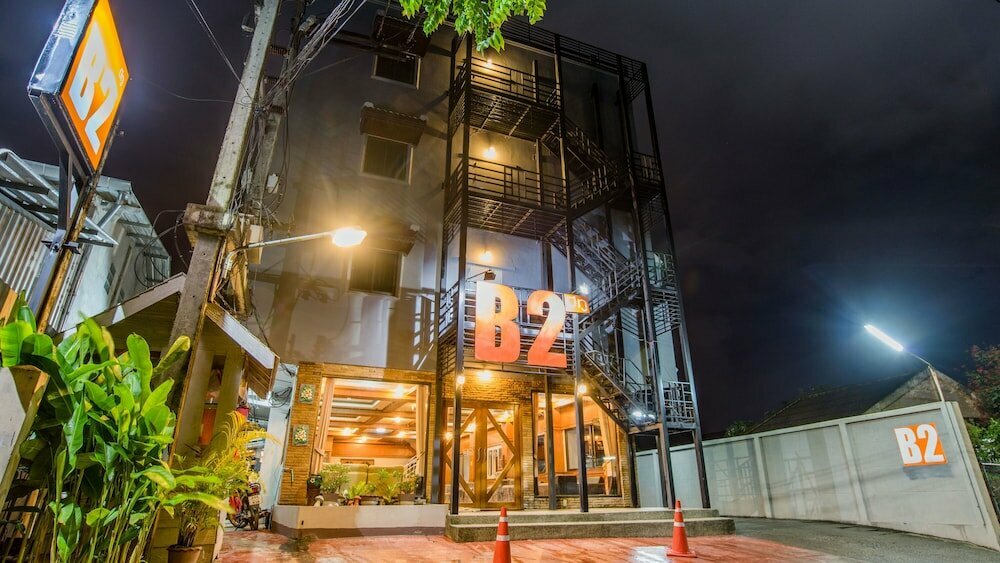 Otel B2 Night Bazaar Chiang Rai, Chiang Rai, foto