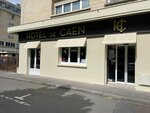Hotel de Caen (Rue du Havre No:11, Caen), otel  Caen'dan