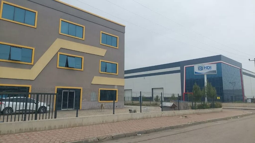 Sanayi kuruluşu Hdı Çelik, Ankara, foto