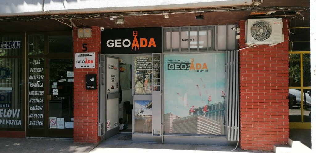 Jeoloji, jeofizik Geoada, Novi Sad, foto