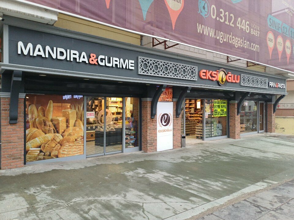 Ekmek fırını Ekşioğlu Fırın & Mandıra, Ankara, foto