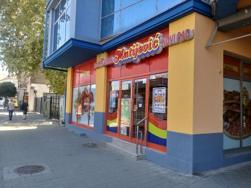 Kasap, şarküteri Месара Матијевић, Novi Sad, foto